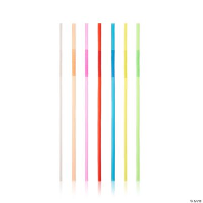True Twisted Ultra Bendy Straws 50ct | Oriental Trading