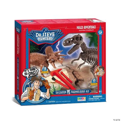 GeoWorld Paleo Adventures Excavation Kit Tyrannosaurus Rex Vs ...
