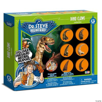 GeoWorld - Dino Claws Collection - 6 Pcs | Oriental Trading