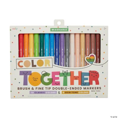 OOLY Color Together Markers - Set of 18 | Oriental Trading