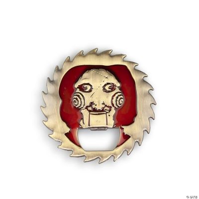 Horror Collectibles Saw Jigsaw Puppet Bottle Opener Scary Puppet ...