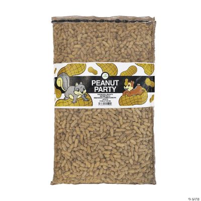 Wildlife Elements Peanut Party In-Shell Peanuts For Birds, Squirrels ...