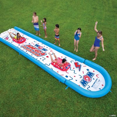 Wow 25' Mega Slide W/ Splash Pool | Oriental Trading