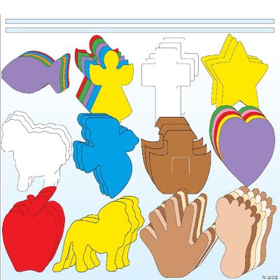 Creative Shapes Etc. - Large Cut-out Set - Spiritual Symbols Collection ...
