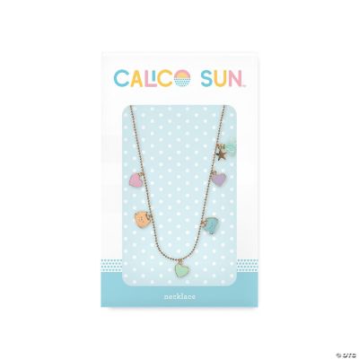 CALICO SUN Amy Necklace - Cat Love