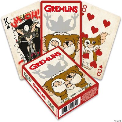 Gremlins Playing Cards 52 Card Deck + 2 Jokers