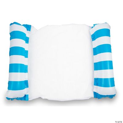 Inflatable Swimming Pool PVC Float Lounge Blue | Oriental Trading