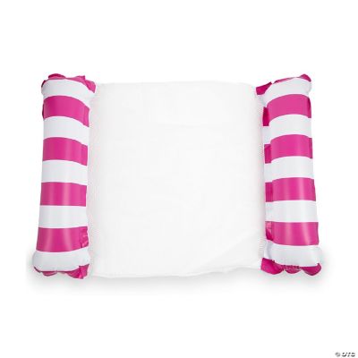 Inflatable Swimming Pool PVC Float Lounge Pink | Oriental Trading