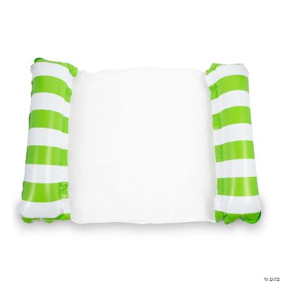 Inflatable Swimming Pool PVC Float Lounge Green | Oriental Trading