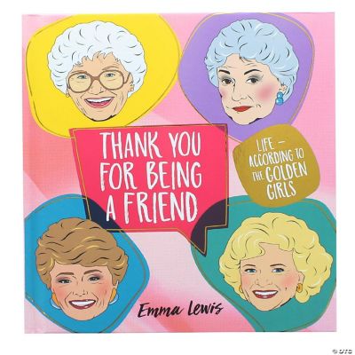 The Golden Girls Thank You for Being a Friend Hardcover Book NL ...