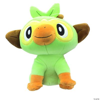 Pokémon Sword & Shield 8 Inch Collectible Plush Grookey | Oriental Trading