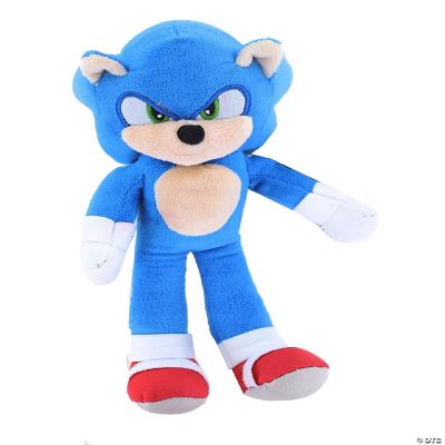 Sonic The Hedgehog 2 9 Inch Plush Sonic | Oriental Trading