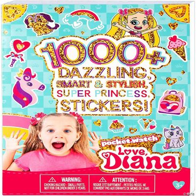 Fashion Angels Love, Diana 1000+ Cute 40 Page Sticker Book | Oriental ...