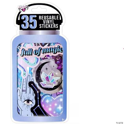 Fashion Angels Reusable Vinyl Sticker Pack Mystical | Oriental Trading