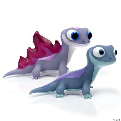 Frozen 2 Color-Changing Bruni Salamander 6 Inch Mood Lights Set of 2 ...