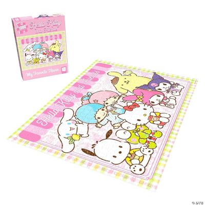 Hello Kitty & Friends 1000 Piece Jigsaw Puzzle | Oriental Trading