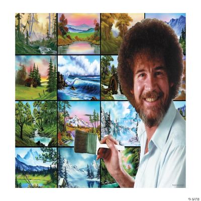 Bob Ross These Things Live Right In Your Brush 1000 Piece Jigsaw Puzzle ...