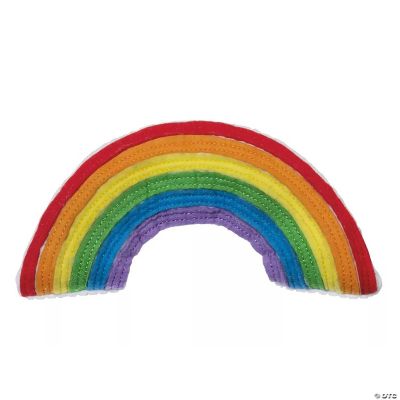 GAMGO Rainbow Heating Pad & Pillow Huggable | Oriental Trading