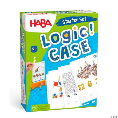 HABA Logic! CASE Starter Set - Brain Building Puzzles for Ages 6 ...