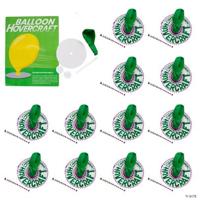 STEAM Balloon Hovercraft Activity Learning Challenge Craft Kit - Makes ...