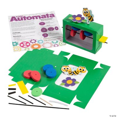 STEM Bee & Flower Automata Activity Learning Challenge Craft Kit ...