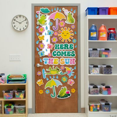 The Four Seasons Classroom Door Decorating Kit – 163 Pc. | Oriental Trading