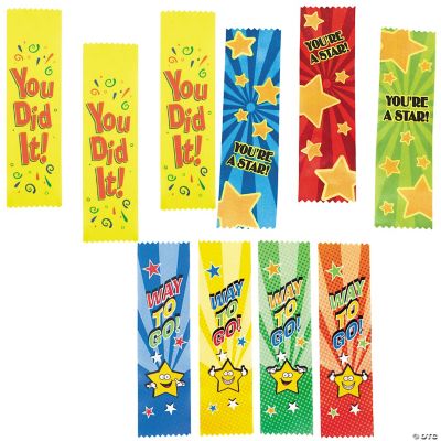 Award Ribbon Assortment - 36 Pc.
