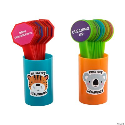 Social Emotional Learning Positive & Negative Behavior Bucket Activity ...