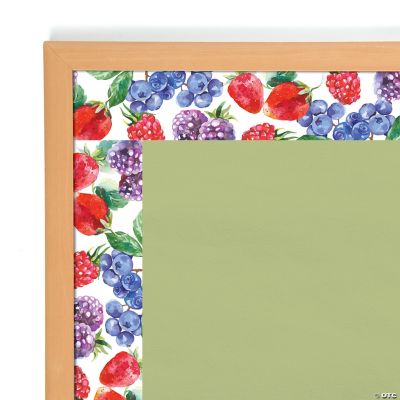 Farmers Market Classroom Bulletin Board Border Variety Pack - 48 Pc ...