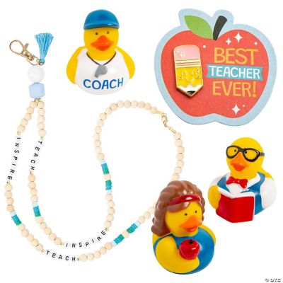 36 Pc. Teacher Appreciation Gift Assortment Kit for 12 | Oriental Trading