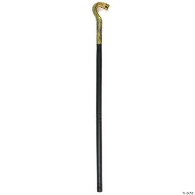 Skeleteen King Cobra Pimp Cane - Egyptian Style Staff or Scepter for ...