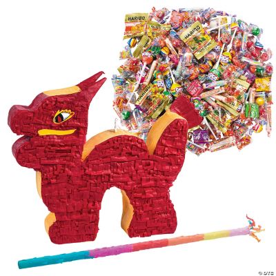 Dragon Piñata Kit - 208 Pc. - Discontinued