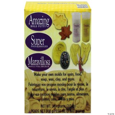 Alumilite Amazing Mold Putty Kit