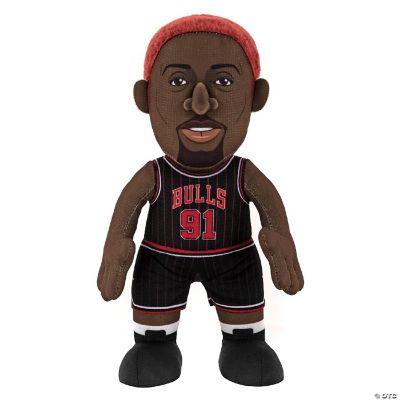 Bleacher Creatures Chicago Bulls Dennis Rodman 10" Plush Figure - An ...