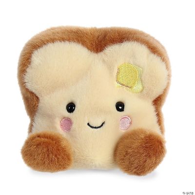 Aurora Palm Pals 5" Buttery Toast Stuffed Animal