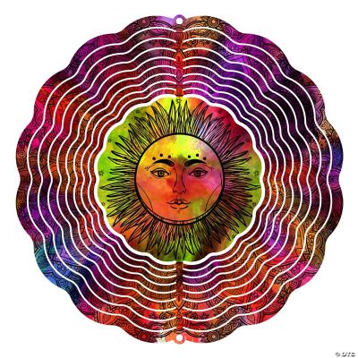 Hippie Art Sun
