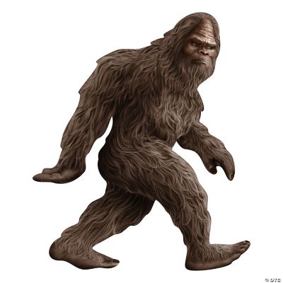 24 inch sasquatch realistic wall art | Oriental Trading