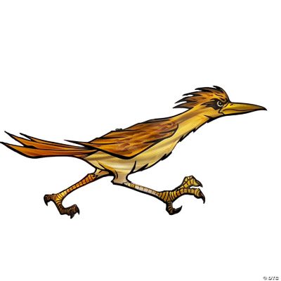 Roadrunner wall art | Oriental Trading