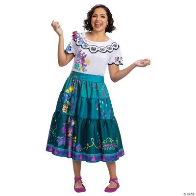 Teen Deluxe Disney's Encanto Mirabel Madrigal Costume | Oriental Trading