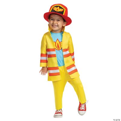 Toddler Classic Disney's Firebuds Bo Costume | Oriental Trading
