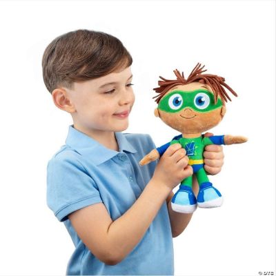 Super Why! Plush Whyatt Beanstall Doll Wyatt Green Willy Super Readers ...