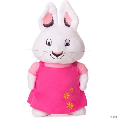 Max and Ruby Rabbit White Bunny Plush Doll Kids TV Show Figure Toy ...