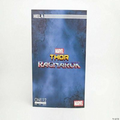 One: 12 Thor Ragnarok Hela Marvel Collective Figure Mezco Toyz
