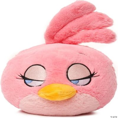Angry Birds Stella Pink Girly Bird Plush 8" Pillow Doll Character ...