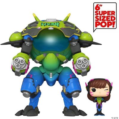 Funko Overwatch Nano Cola D.Va with Meka Super Sized 6" Pop Games Figure