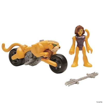 Imaginext Wonder Woman Cheetah & Cycle Action Figures Fisher-Price