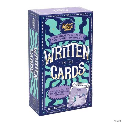 Written in the Cards Game 3-8 Players | Oriental Trading