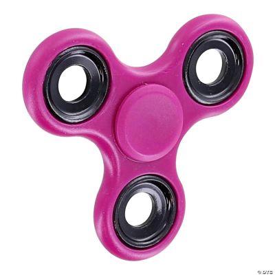 Neon Fidget Spinner Purple | Oriental Trading