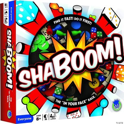 ShaBoom! The In-Your-Face Race Game For 2+ Players | Oriental Trading