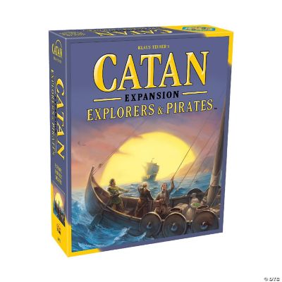 Catan Studio Catan: Explorers and Pirates Expansion